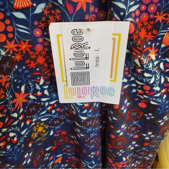 LuLaRoe | Tops | New Lularoe Irma Large | Poshmark